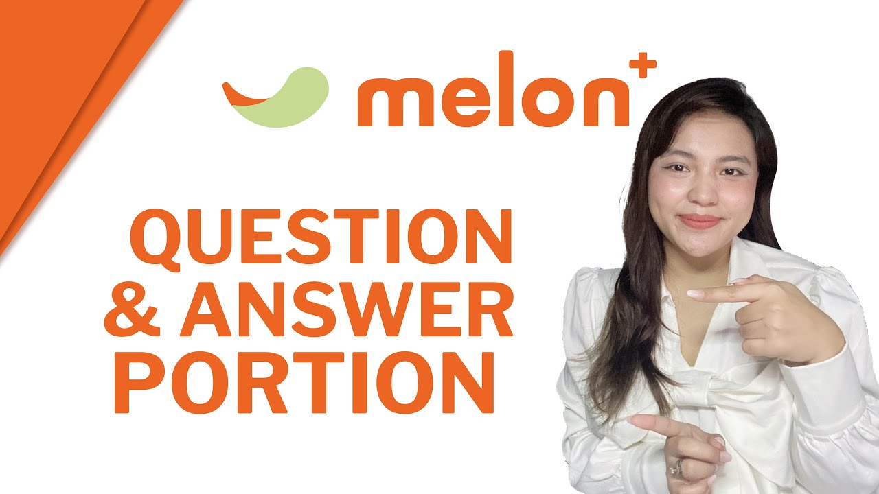 Melon Plus Live Question ad Answer - YouTube