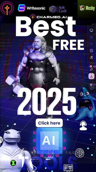 Best FREE 2025 Ai Tools 🤖 #aitools #2025 #software #TechTips #free #shorts #coding #ViralShorts ...
