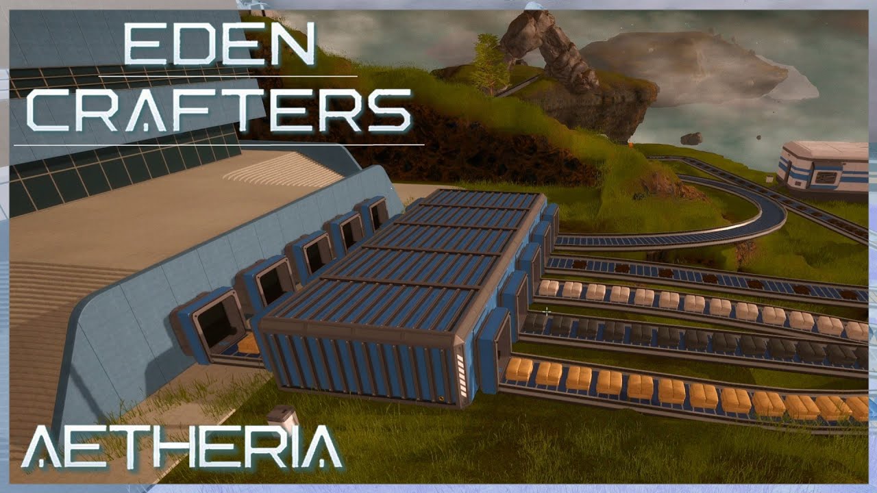 EDEN CRAFTERS #S2-010 🌱Beton holen - YouTube