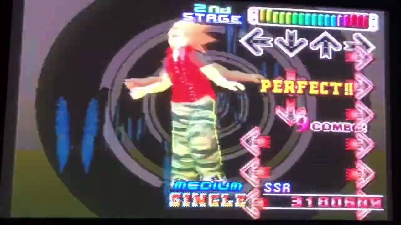 DDR 3Rd mix バタフライ 懐かしき思い出play - YouTube