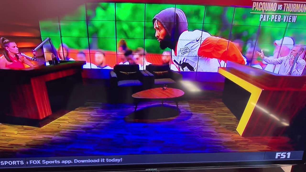 Collin Cowherd FLIRTING with JOY PIERCE - YouTube