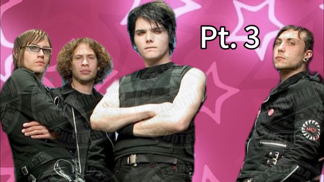 Exactly what I think about while watching mcr interview / mcr on crack ...