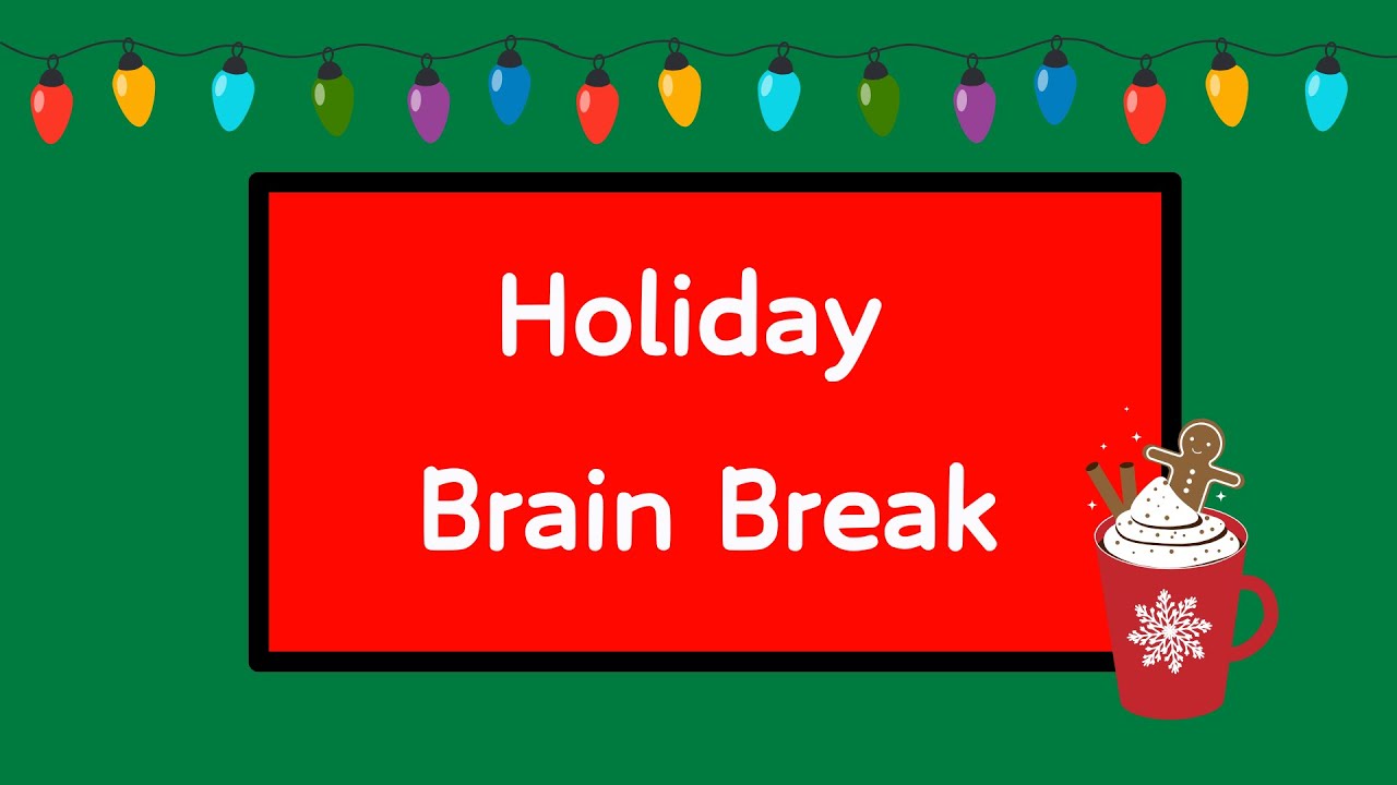 🎄 Holiday Brain Break | Winter Movement Fun for Kids ️ - YouTube