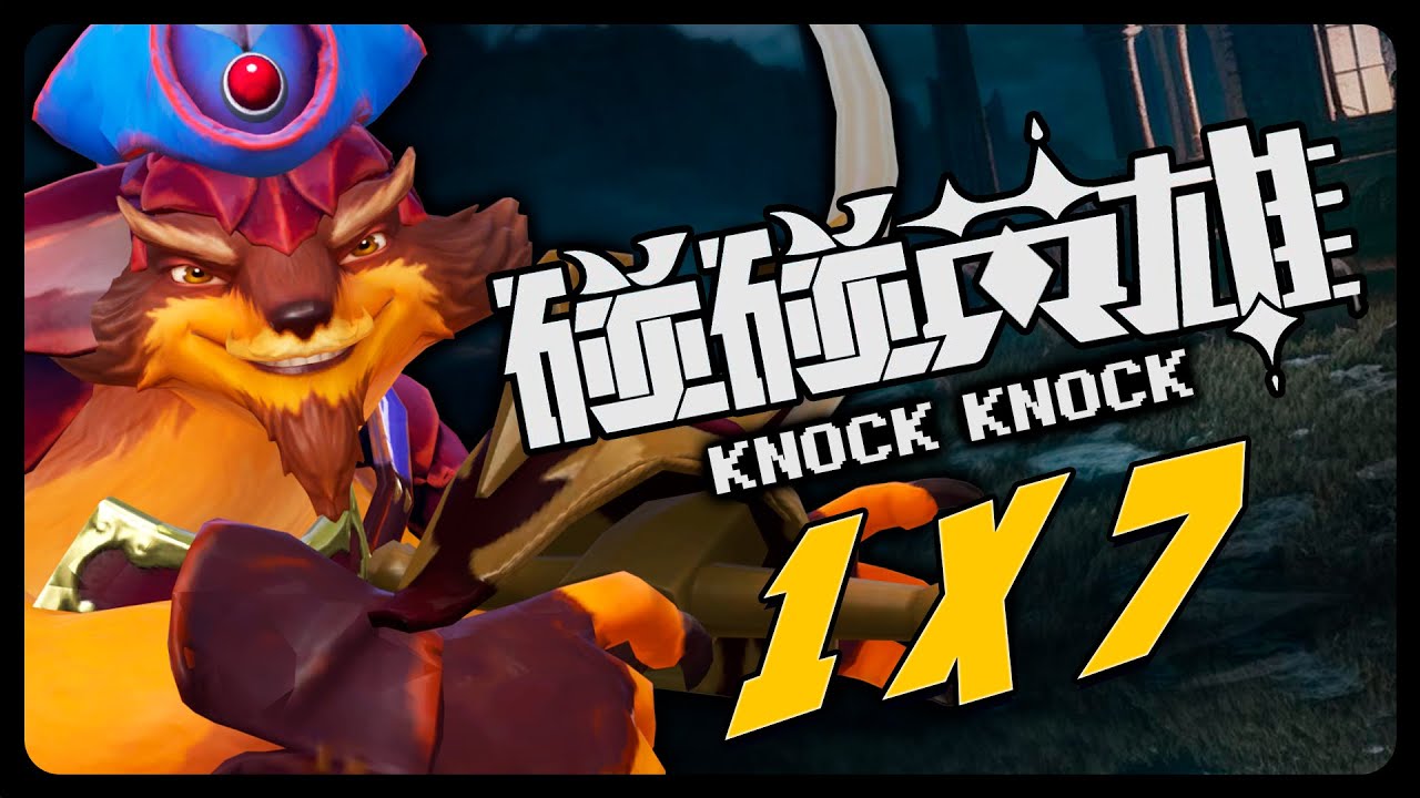 Dota 2 Mods - Knock Knock Hero - YouTube