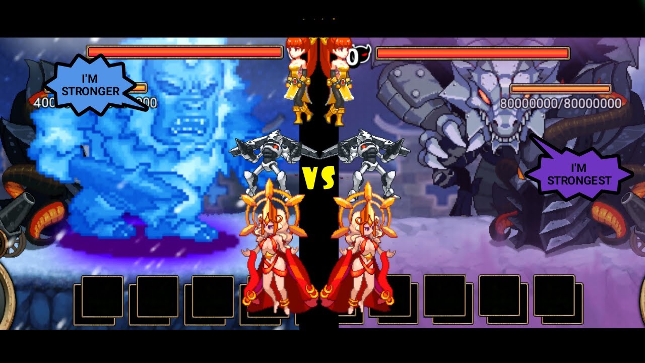 Boss Chapter 7 vs Boss Chapter 8 - Comparison | Kingdom Wars - YouTube