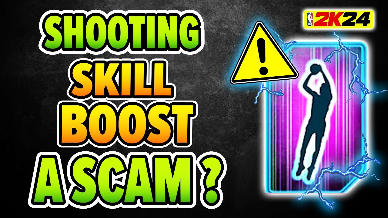 I Finally revealed the TRUTH about SHOOTING SKILL BOOSTS - YouTube
