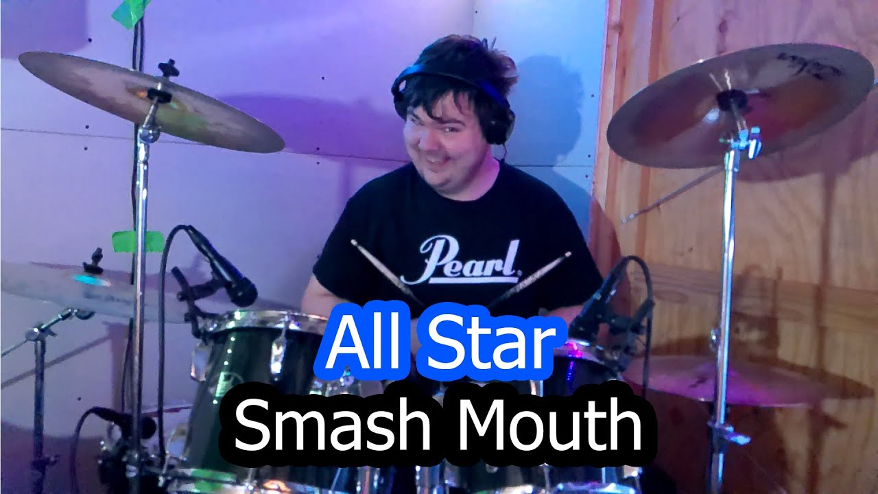 Smash Mouth - All Star - Drum Cover - YouTube