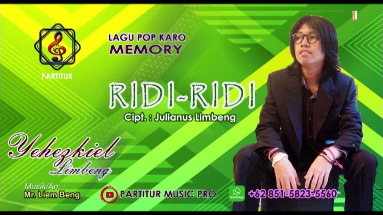 RIDI RIDI Yehezkiel Lau Lagu Karo Akustik - YouTube
