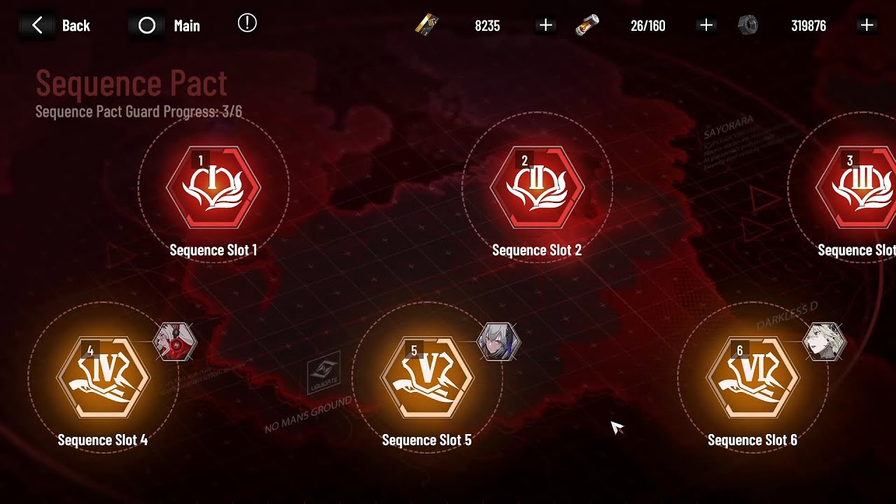 Full Run | Sequence Pact (Slot 4 to 6) | Punishing: Gray Raven - YouTube