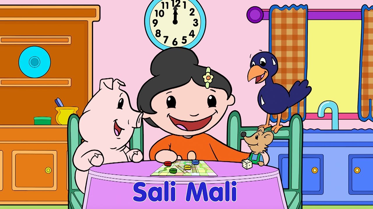 Sali Mali | Episode 15 & 16 | You're Too Little | Pancake Day ...