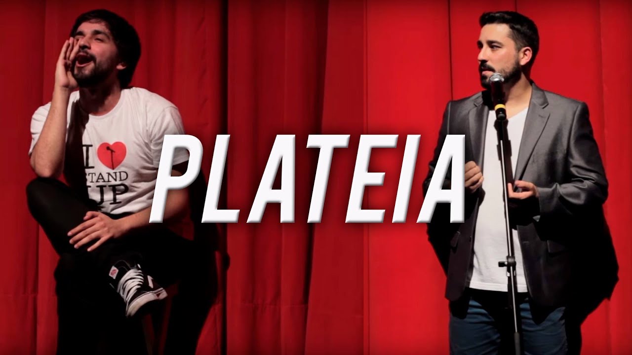 PLATEIA | Na Sarjeta Show - YouTube