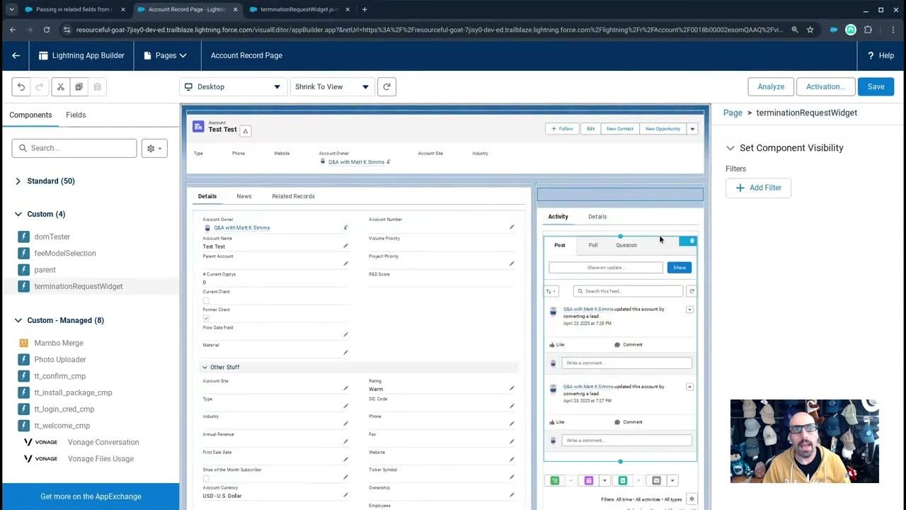 Watch Me Solve Your Salesforce LWC Coding Questions LIVE! - YouTube