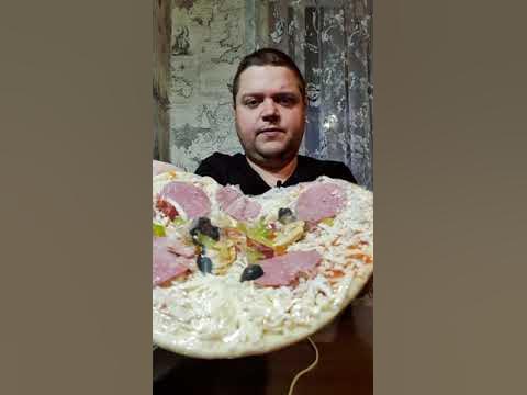 Пицца Рестория Ассорти из Пятёрочки за 140 рублей - YouTube