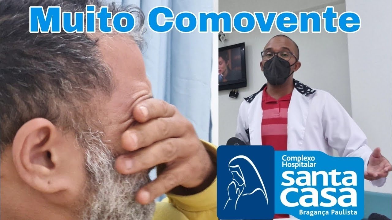 Visita emocionante Joel Gil à Santa Casa de Bragança Pta alegra ...