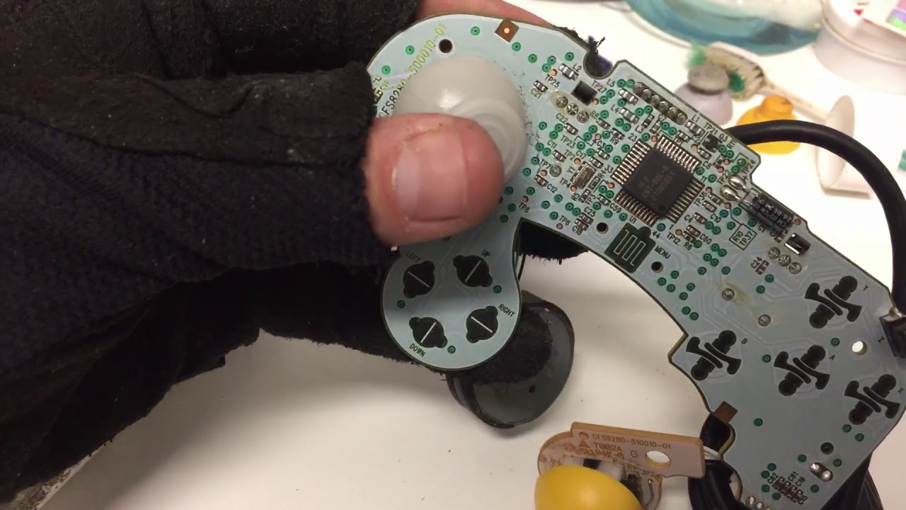 Replacement sticks for Nintendo GameCube controller + tips & tricks for ...