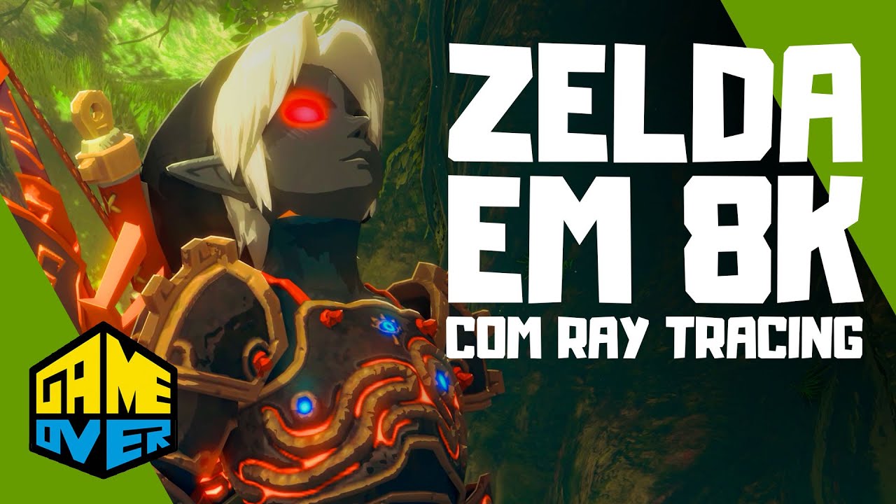 Zelda Breath of the Wild em 8k com Ray Tracing??? - YouTube