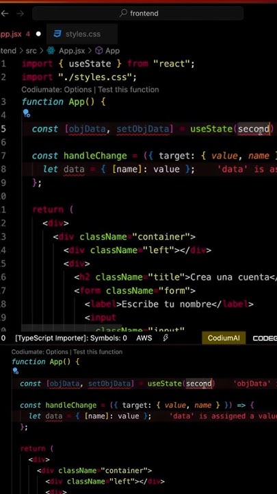 Hook Usestate En React Js Javascript React Reactjs Reactjstutorial Css Frontend Html Web