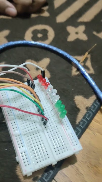 Tugas Arduino Running Led - YouTube