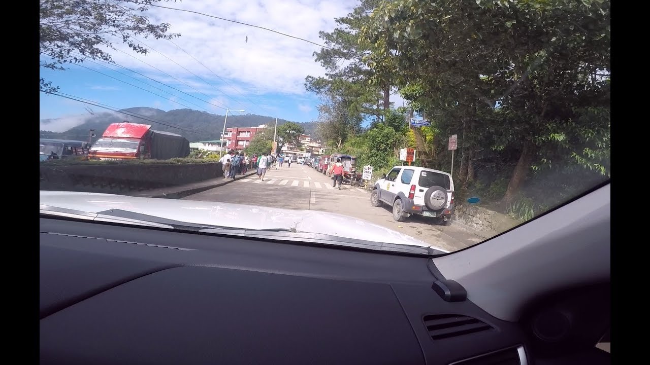 Halsema Highway: Road to Sagada Mountain Province - YouTube
