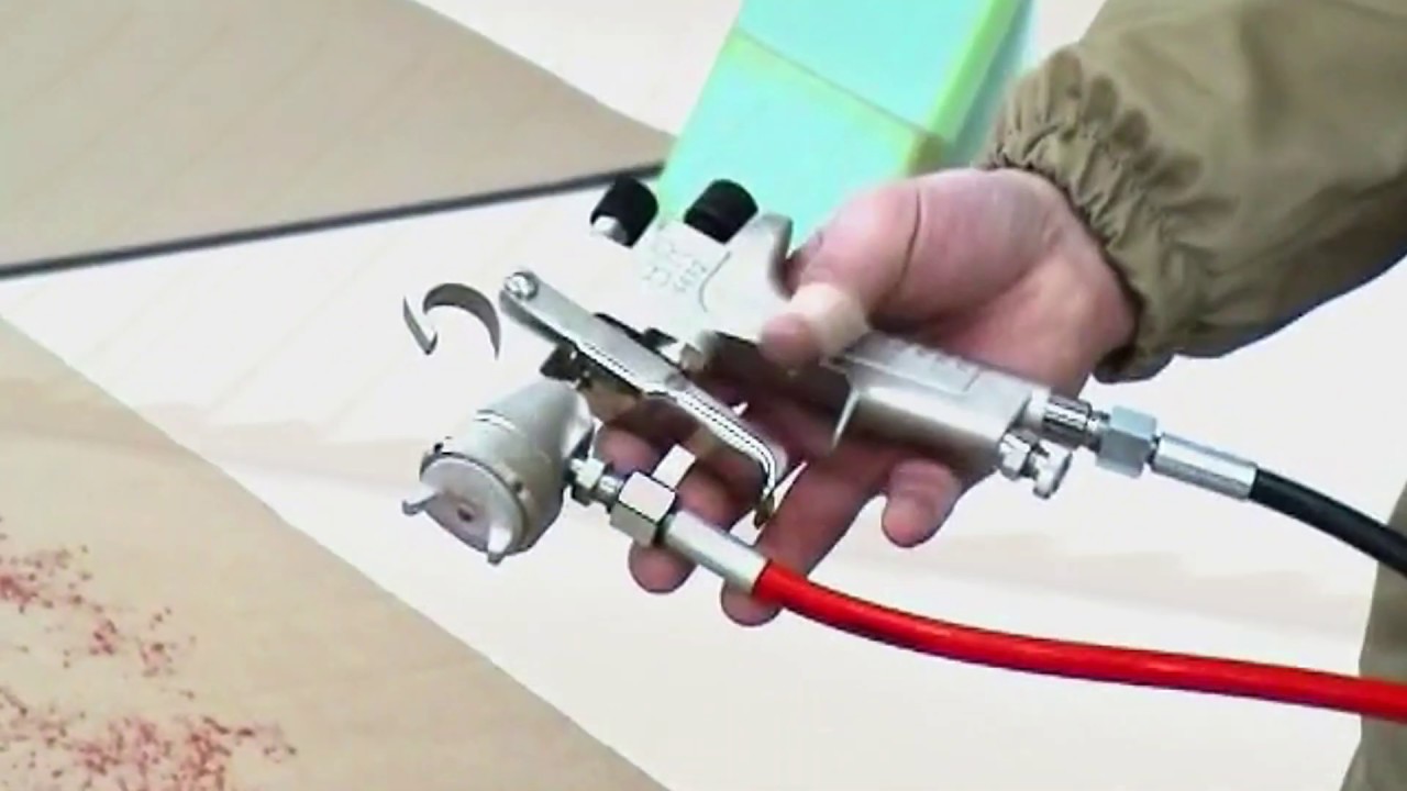 PZ1094 / PZ0196 SPRAY GUN | FROM PIZZI S.r.l. | Italy - YouTube