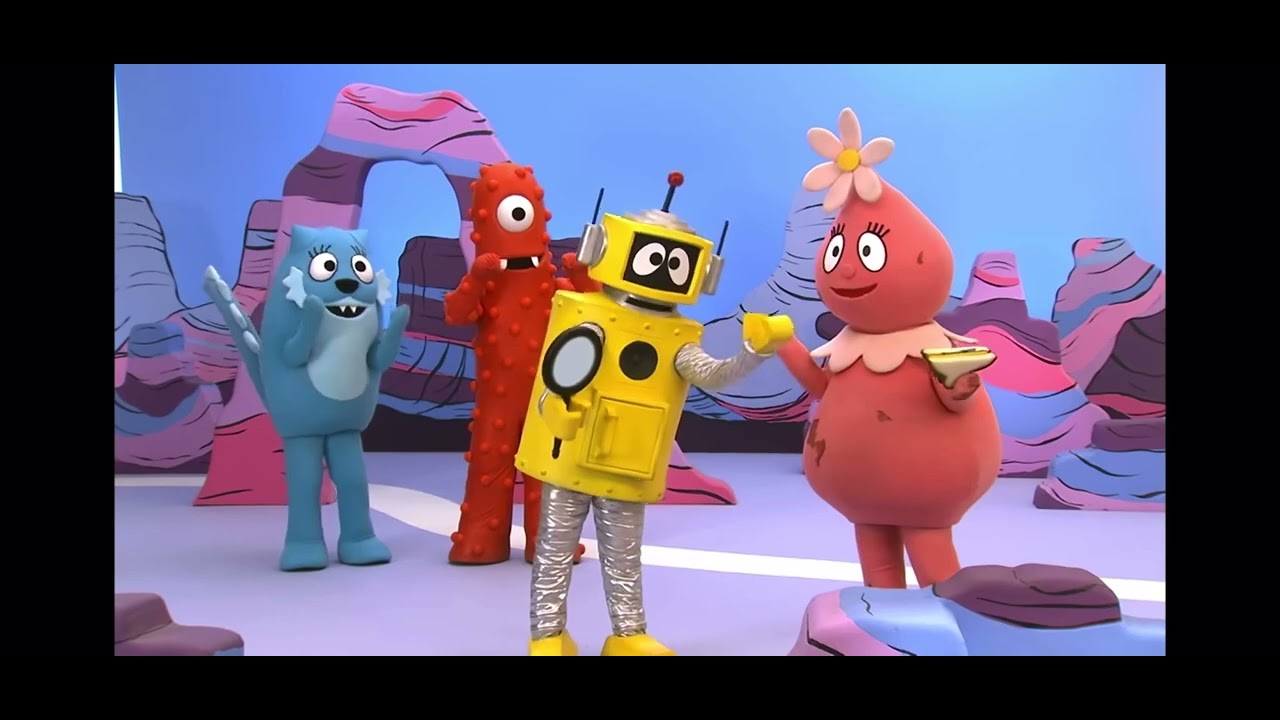 Yo Gabba Gabba - Tiny Ugly Germs/Super Soapy Pal - YouTube