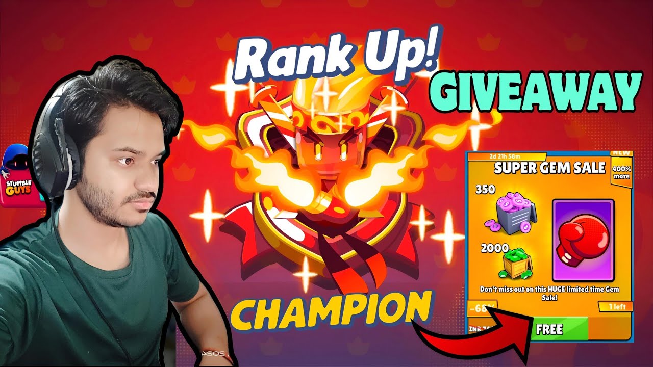 🔴S1 Day-09|🔥Stumble Guys Rank Push|🫣😱 Stumble Guys Gameplay| Fisher ...