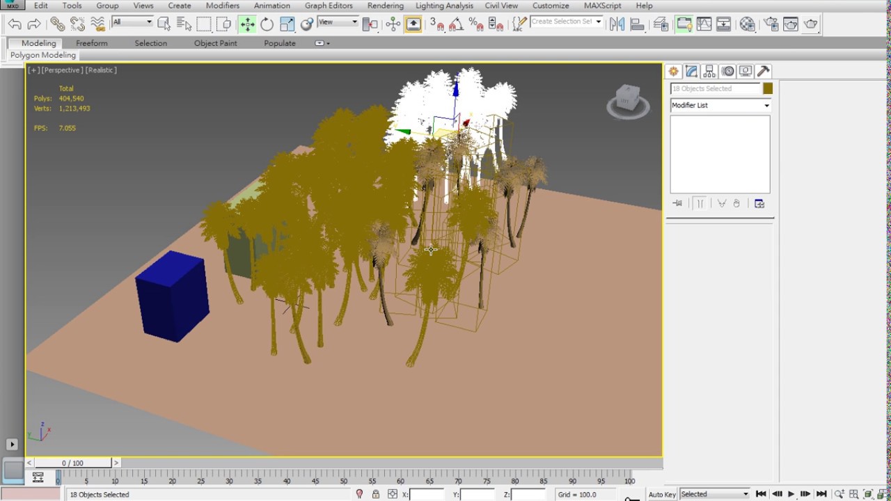 3ds Max 2015 教學課程 0257 VRayProxy代理物件 使用技巧與注意事項 - YouTube