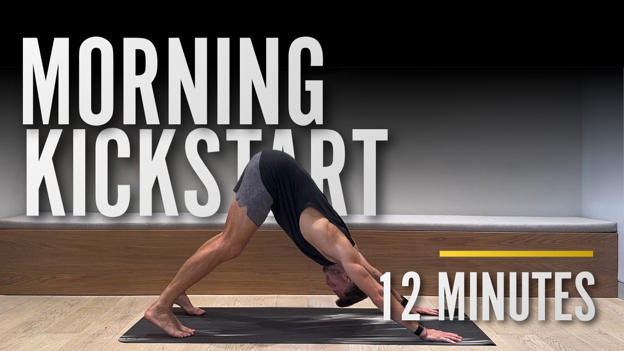 Do this everyday | 10 Minute Morning Kick Start Routine | The Uncommon ...