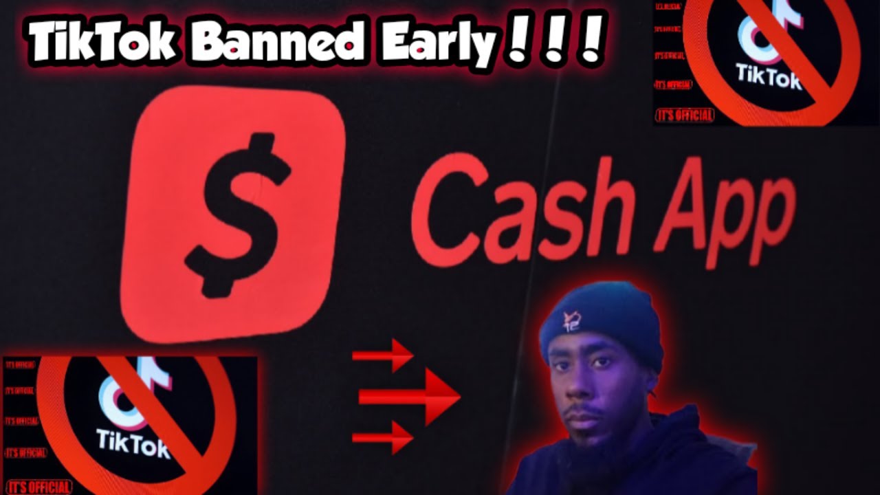 Guess Who Got My Cash App Account Closed? TikTok Banned a Day Early On ...