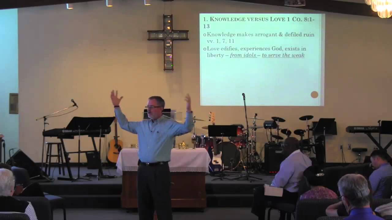 Freedom To Love and Edify - April 3, 2016 - YouTube