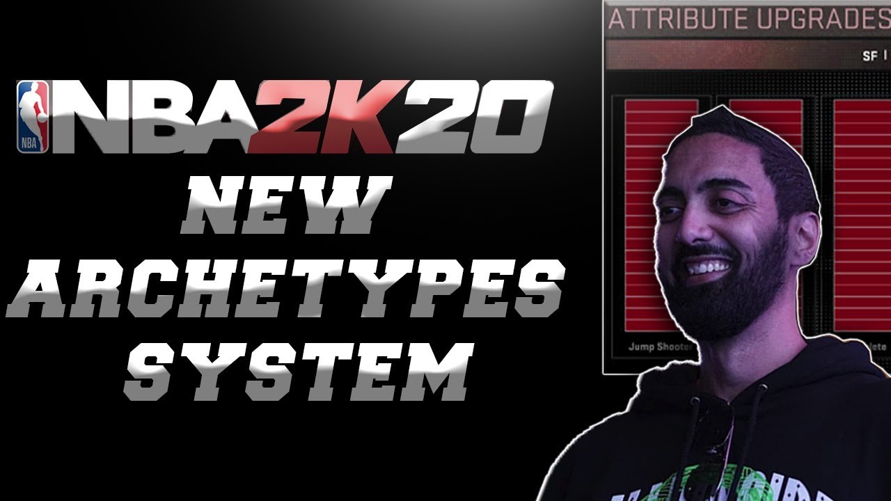 NBA 2K20 RONNIE2K CONFIRMS "NEW" ARCHETYPES SYSTEM, MY CAREER MODE NEWS ...