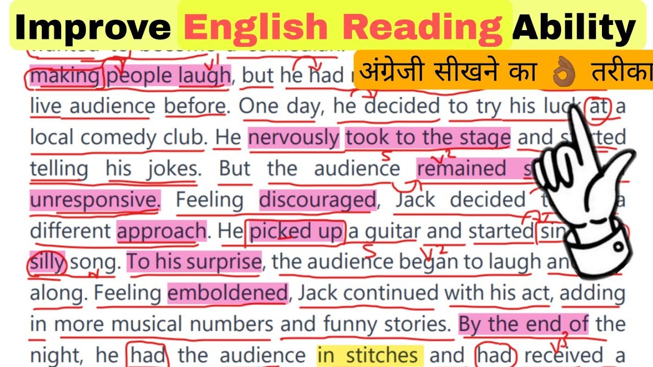 English Reading Practice Through Stories - Stories in Past Tense - YouTube