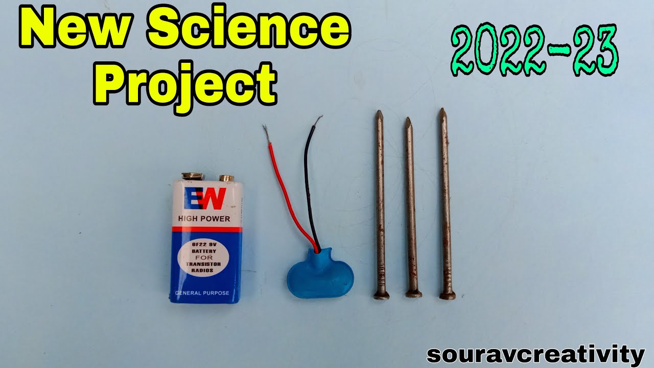 New Science Project 2022 | Science Project For Class 8 Working Model ...