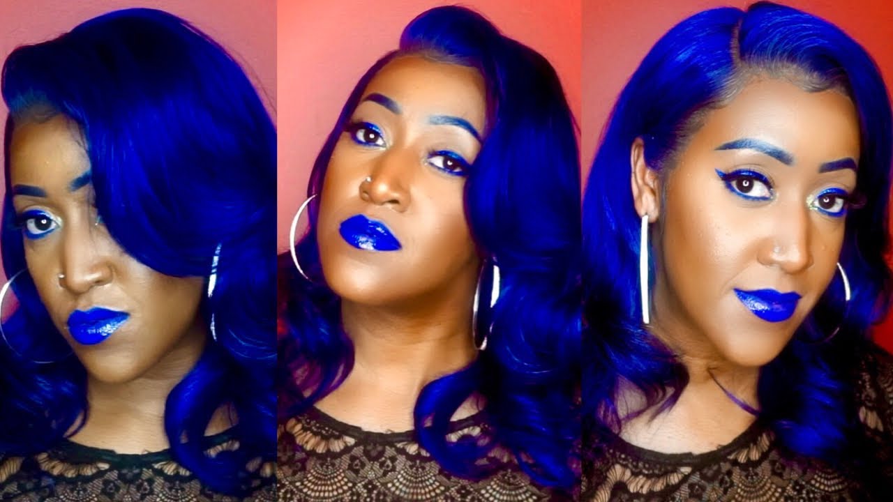 DIY Blue Hair Dye (Water Color Method) – Collab Ft. LETZBEGIN ...