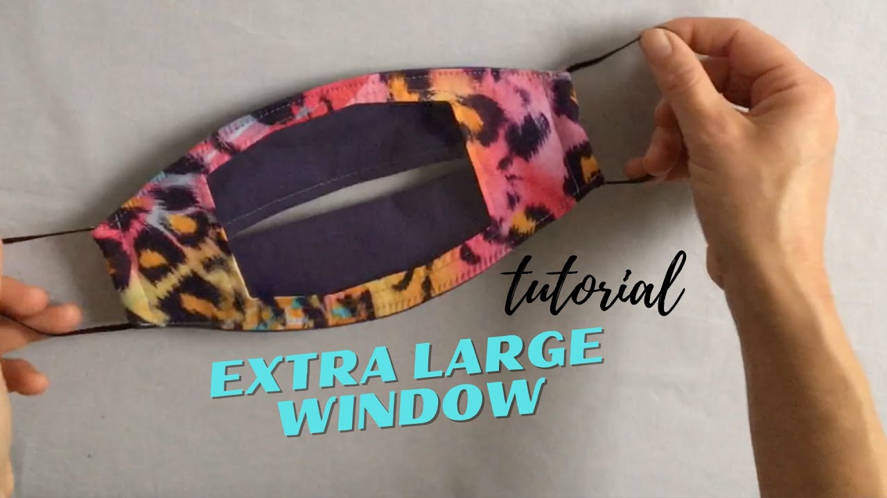 Large Window - WINDOW MASK - Tutorial - YouTube