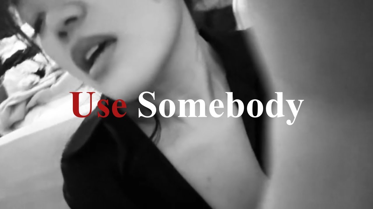 Use Somebody - YUNICE acoustic cover - YouTube