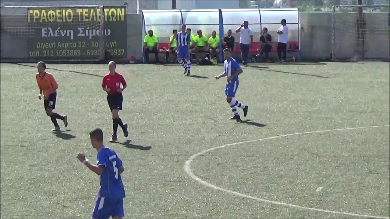 ΔΑΦΝΗ ΤΑΜΠΟΥΡΙΩΝ - ΠΡΟΜΗΘΕΑΣ ΠΕΙΡΑΙΑ 1 - 8.(13-10-2019). - YouTube