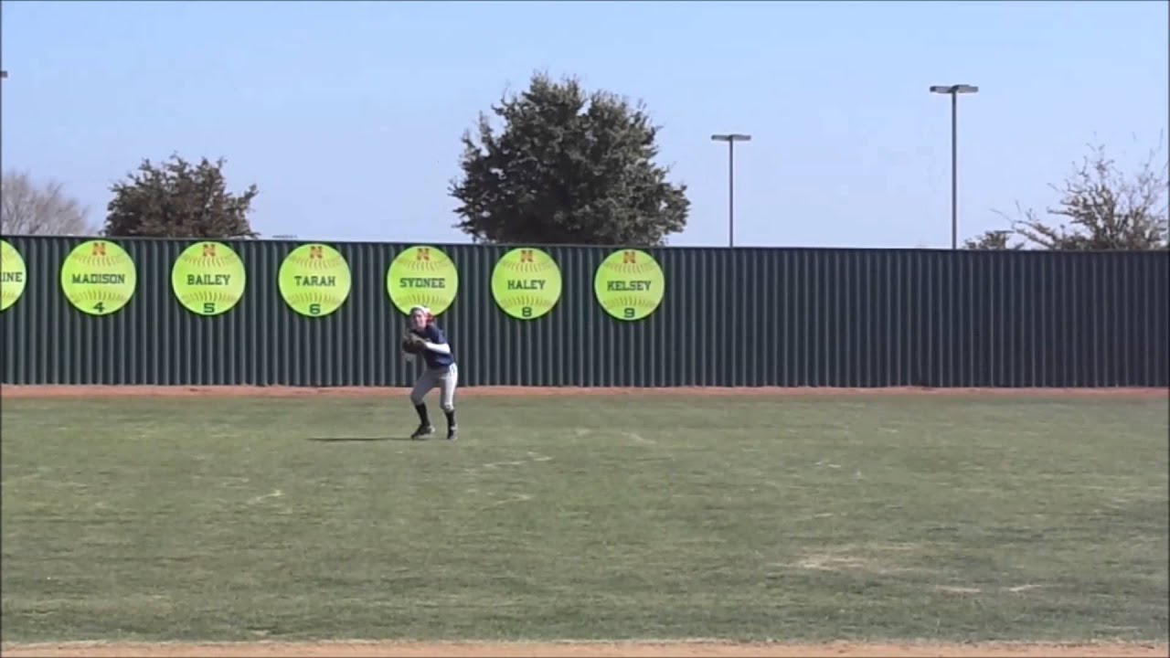 Stephanie Danielle Pfeifer - CF/SS - Grad 2018 - YouTube