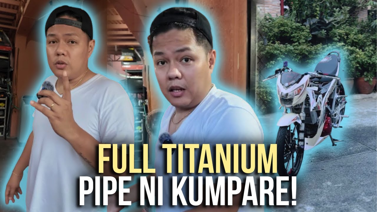 Full Titanium Pipe ni Kumpare (Raider Fi) - YouTube
