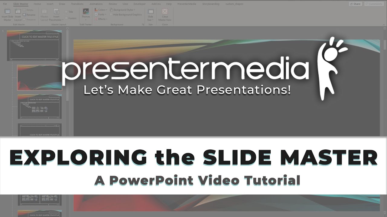 What Is The Slide Master In PowerPoint Let s Dig In And Find Out What Is The Slide Master In PowerPoint Let s Dig In And Find Out