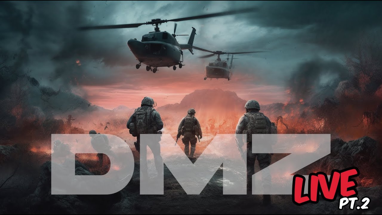 🔴 DMZ SEASON 5 | DAY 2 MISSIONS | LIVE GAMEPLAY - YouTube