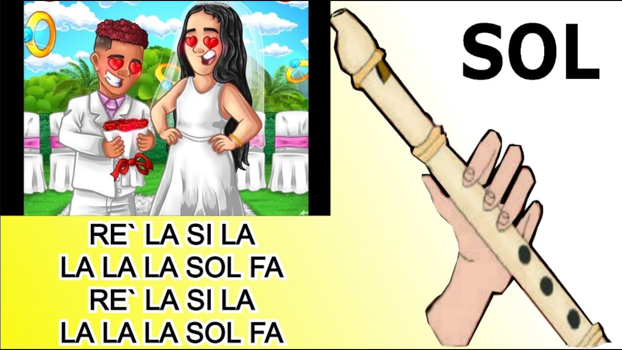 Chakalitos, flauta dulce fácil, tutorial con animación, easy flute recorder - YouTube