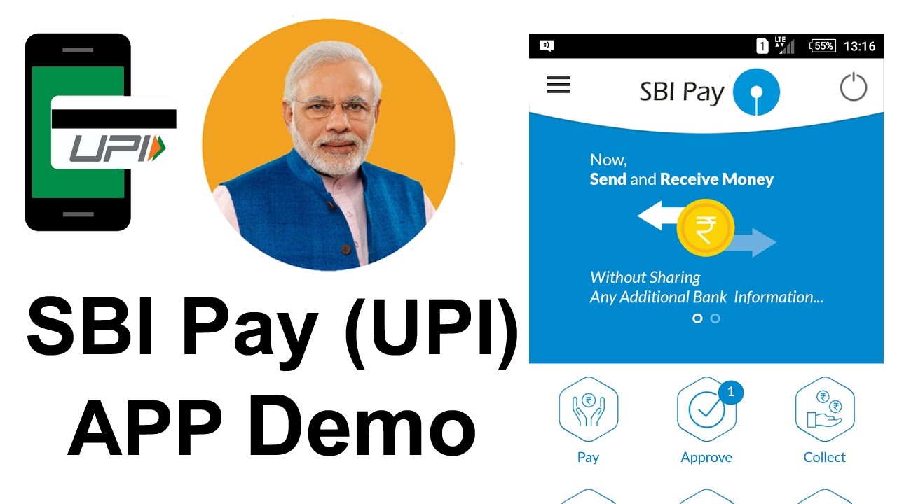 How to use SBI Pay (UPI) APP ? - YouTube