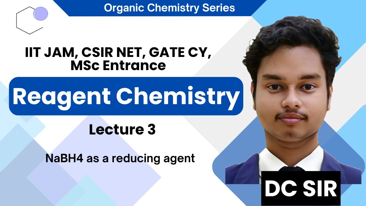 Reagent chemistry lec 3 | Reducing Agent NaBH4 | Mechanism and Examples ...