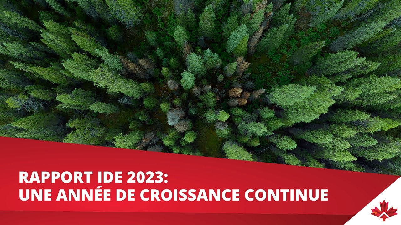 Rapport IDE 2023: Une année de croissance continue - YouTube