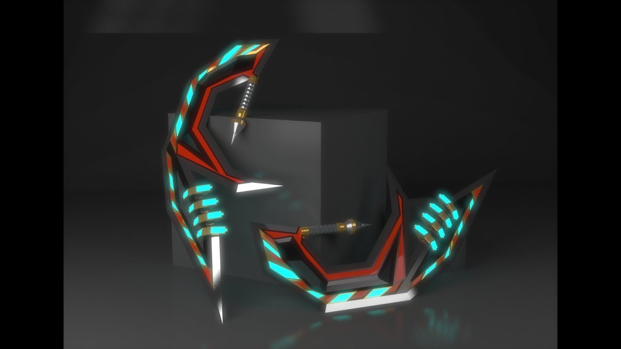 [Sketchup Tutorial] Moon blade rendering with Vray 2.0 - Sketchup speed ...