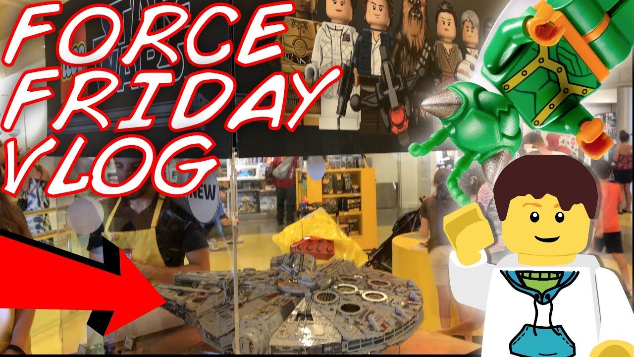 Lego force friday store