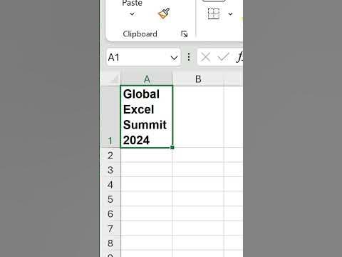 Paste without formatting in Excel #exceleration #excel #microsoftexcel - YouTube