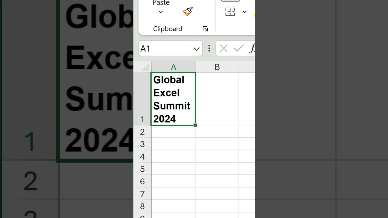 Paste Without Formatting In Excel exceleration excel microsoftexcel Paste Without Formatting In Excel exceleration excel microsoftexcel