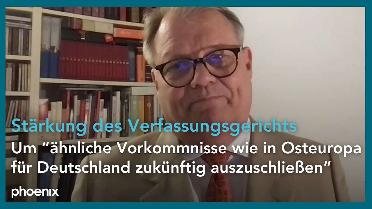 Verfassungsgericht: Warum braucht es besseren Schutz braucht, erklärt ...